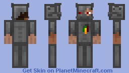 Cyborg Minecraft Skin