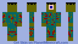 Cyclops (SKIN CONTEST) Minecraft Skin