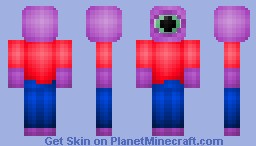 CYCLOPS! LOL! Minecraft Skin