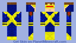 Cyclops (X-Men Evolution) Minecraft Skin