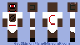Original Cyclops Minecraft Skin