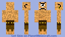 Cyclops Minecraft Skin