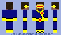 Cyclops Minecraft Skin