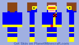 Cyclops Minecraft Skin