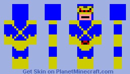 Cyclops Minecraft Skin