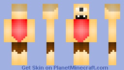 Cyclops Minecraft Skin