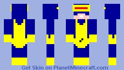 Original Cyclops Minecraft Skin