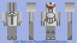 Cylon from Battlestar Galactica Minecraft Skin