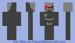 Battlestar Galactica Cylon (Book & Movie contest) Minecraft Skin