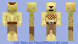 Cyclops Minecraft Skin