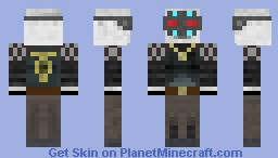 Cyberpunk Skin Contest Minecraft Skin