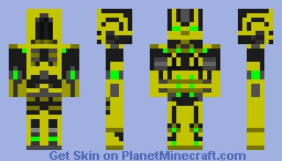 Cryax Minecraft Skin