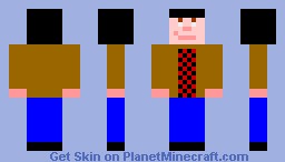 Cyrus from The Dragons Tooth. Minecraft Skin