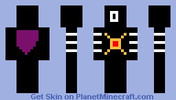 Cytron (God of Cyclops) Minecraft Skin
