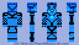 Water god Minecraft Skin
