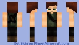 Daryl Dixon Minecraft Skin