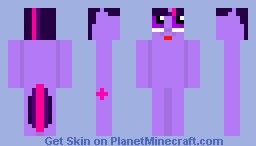 Twilight Sparkle - Pony Minecraft Skin