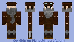 The Aviator [Adventure Set #7] Minecraft Skin