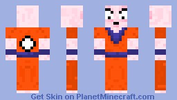 [DBZ] Kuririn Minecraft Skin