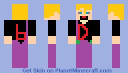 DB Minecraft Skin