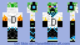 DD Minecraft Skin