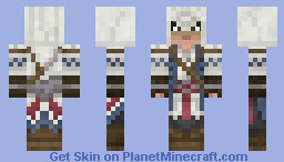 Assassins are epic Minecraft Skin