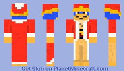 King Dedede (request) Minecraft Skin