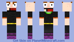 Mr. Derp Face '1 Minecraft Skin