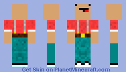 Funny Baby Minecraft Skin
