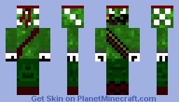 Dice-Rambo Minecraft Skin