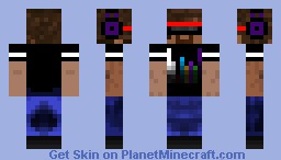 Dj Minecraft Minecraft Skin