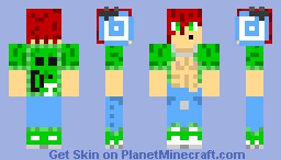DJ Slime Minecraft Skin