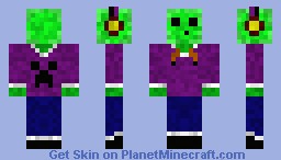 DJ Slime Minecraft Skin