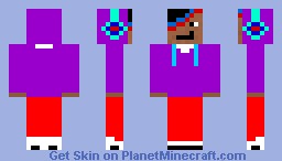 DJ Minecraft Skin