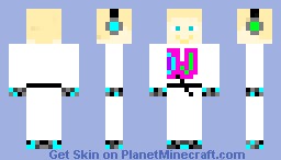 DJ CyberNinjaJesus Minecraft Skin