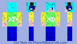 Dj Emo Kid Minecraft Skin