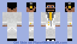 DJ Man Awesome Minecraft Skin