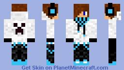 DJ-REMIX Minecraft Skin