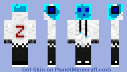 DJ Slime Minecraft Skin