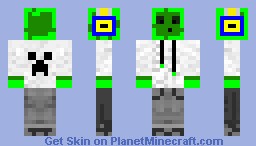DJ Slime! Minecraft Skin