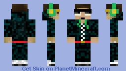 DJ Minecraft Skin