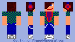 Cool DJ Minecraft Skin