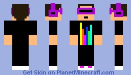 DJ Minecraft Skin