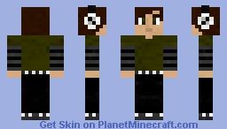 Male DJ Minecraft Skin