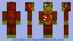 [Zombie] Donkey Kong (Donkey Kong Series/Party Games) Minecraft Skin