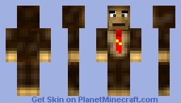 Copper Robot Minecraft Skin