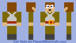 DLC Quest Player Minecraft Skin