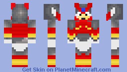 Character From MMZ Minecraft Skin
