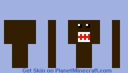 Domo Skin Minecraft Skin