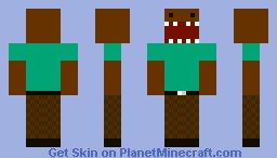 DOMO!! Minecraft Skin